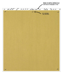 Comment préparer vos tableaux / le papier Kraft à épingler ? - Metaplan